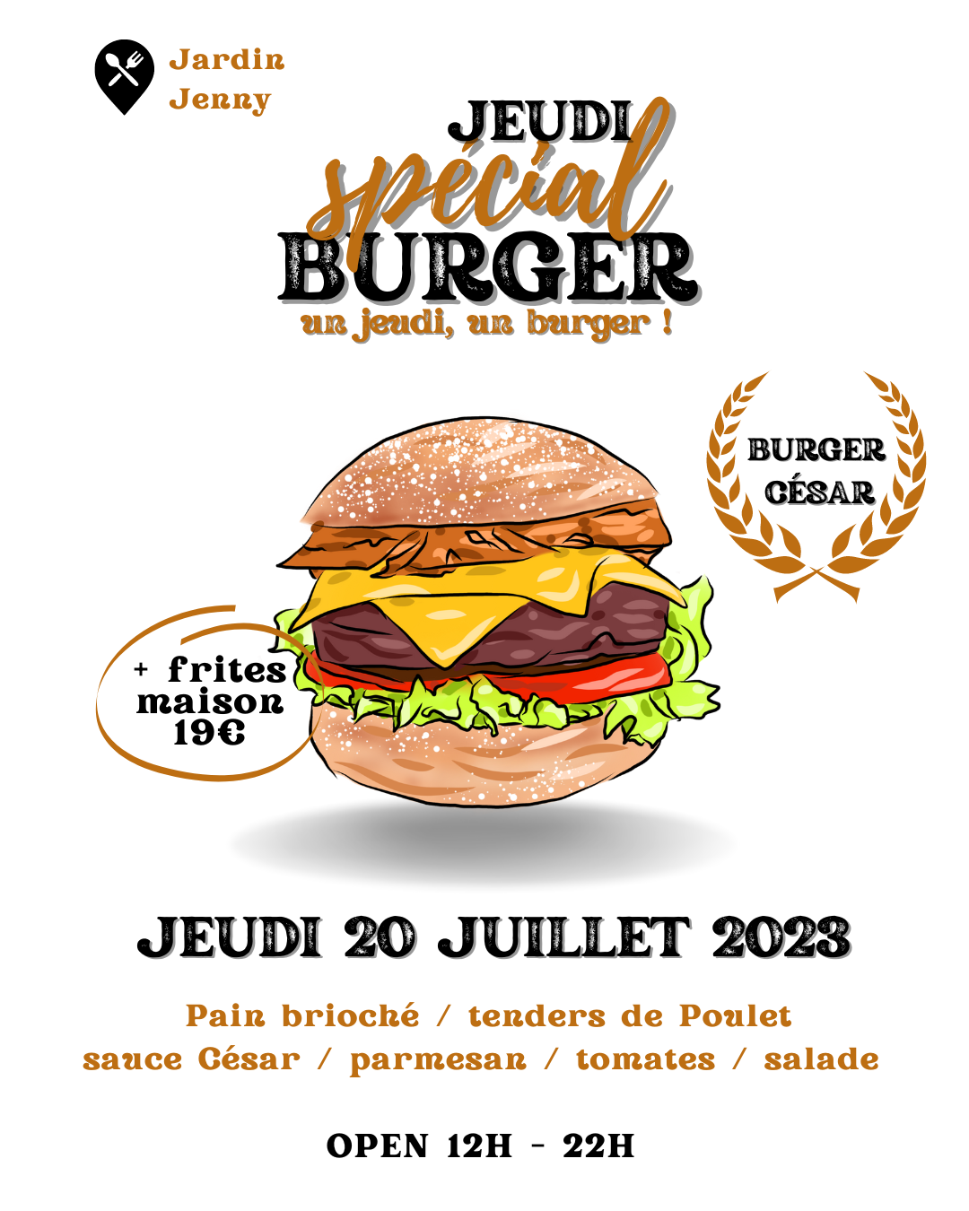 Jardin Jenny - Restaurant Jenny