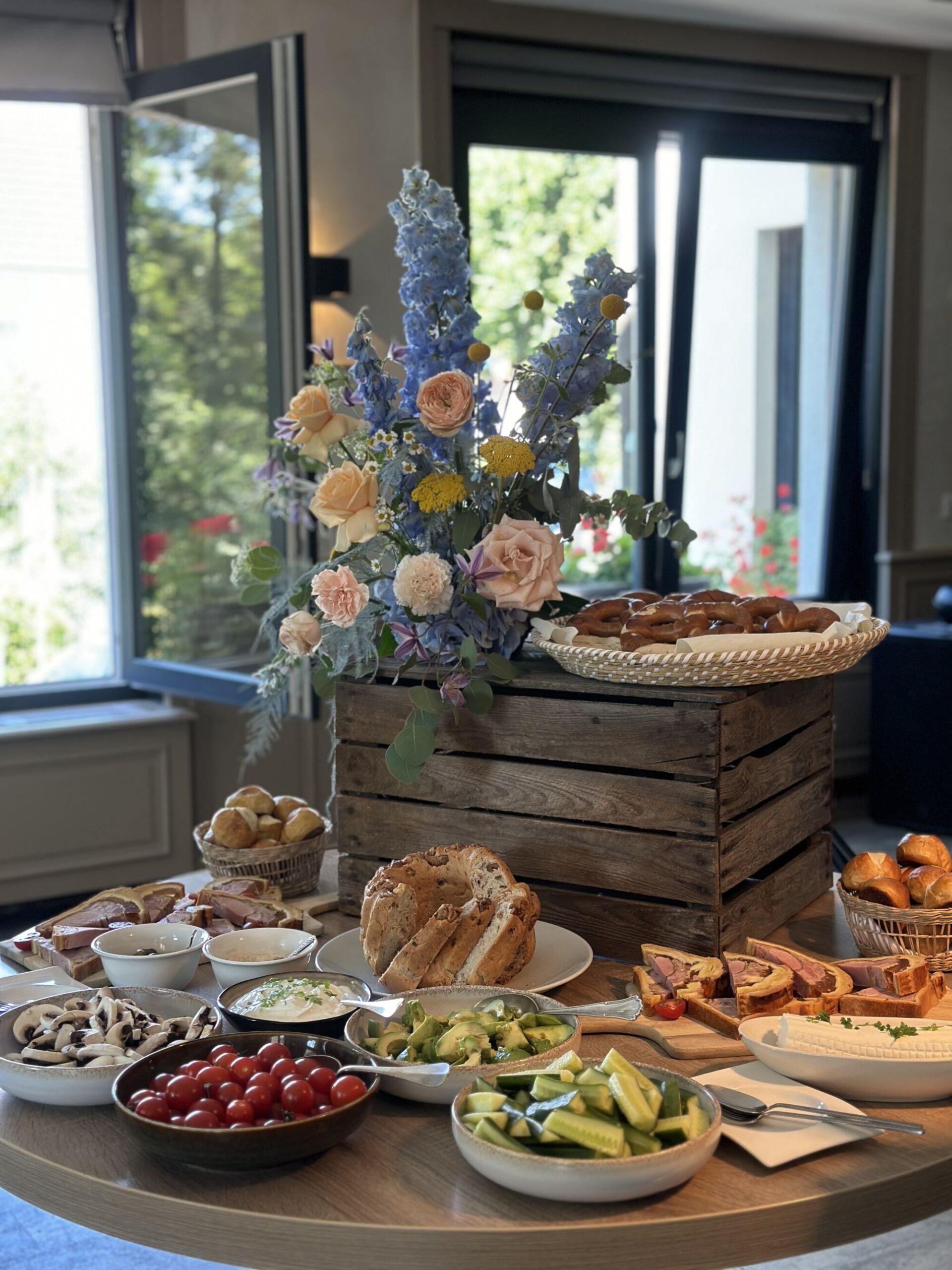 Nos Sunday Brunchs - Restaurant Jenny